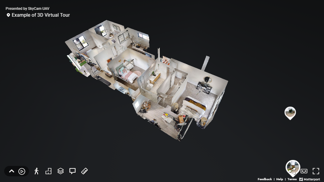 Matterport 3D Virtual Tour and Matterport 360 Virtual Tour comparison ...
